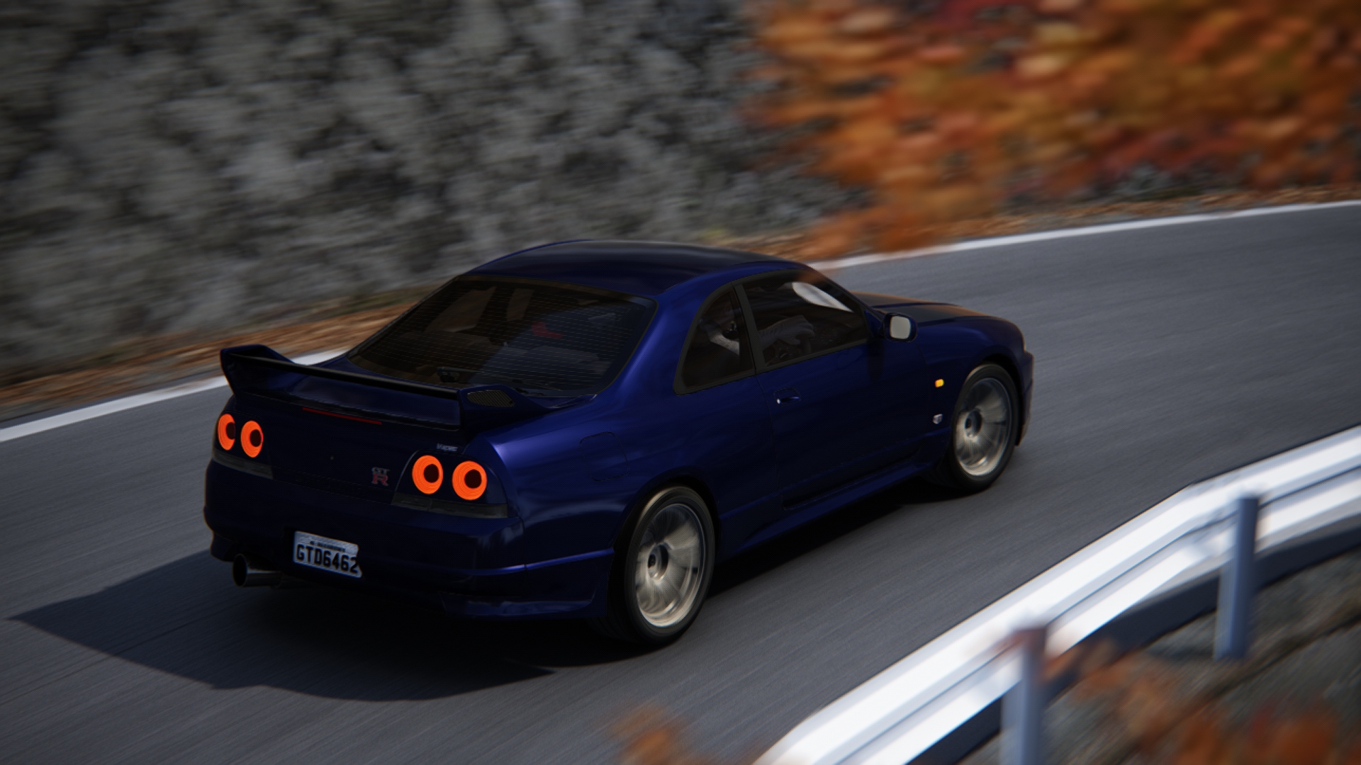 【Assetto Corsa】日産・スカイライン GTR R33 Vスペック | Nissan Skyline GTR R33 V-Spec ...