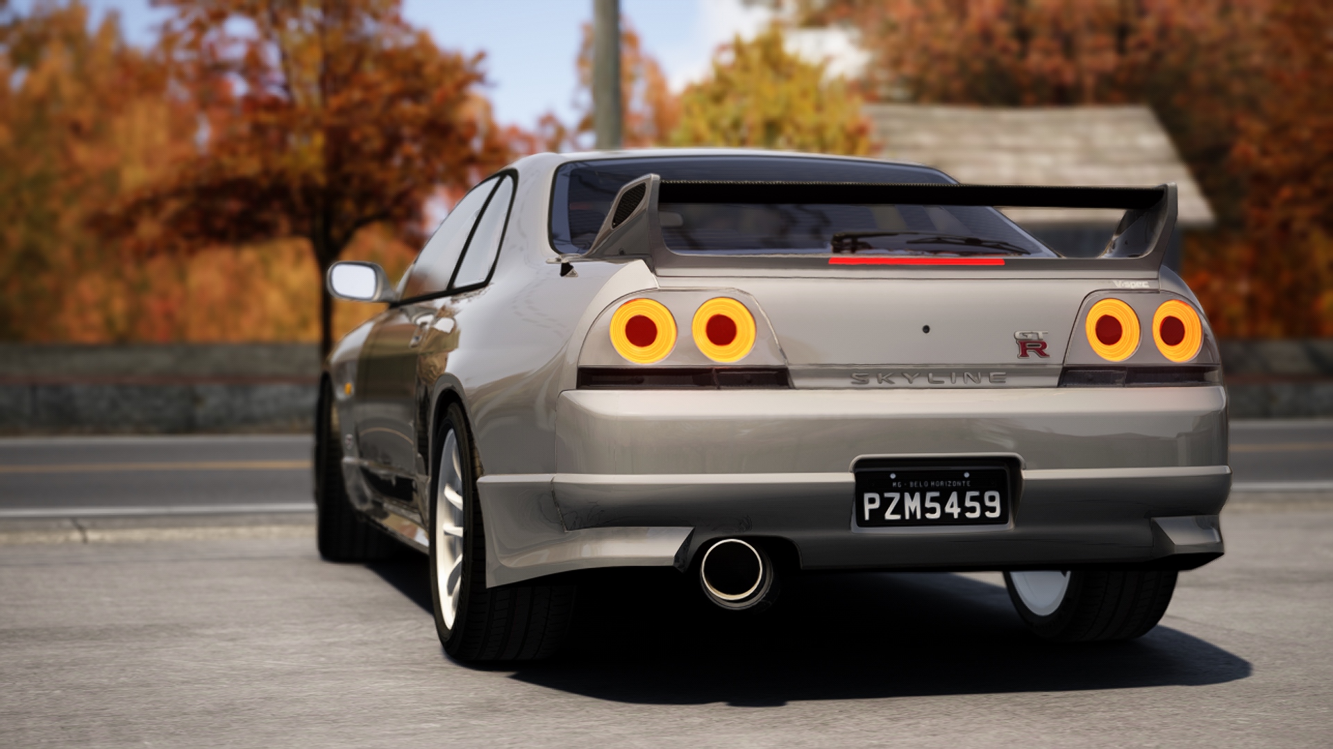 【Assetto Corsa】日産・スカイライン GTR R33 Vスペック | Nissan Skyline GTR R33 V-Spec ...