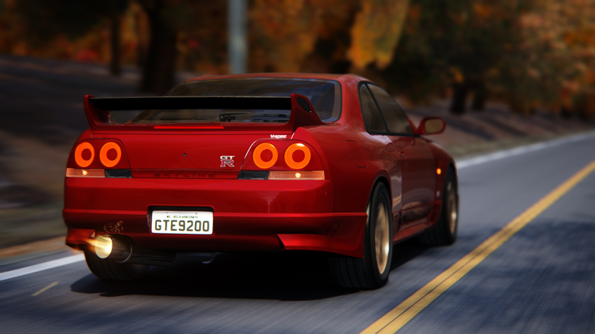 【Assetto Corsa】日産・スカイライン GTR R33 Vスペック | Nissan Skyline GTR R33 V-Spec ...