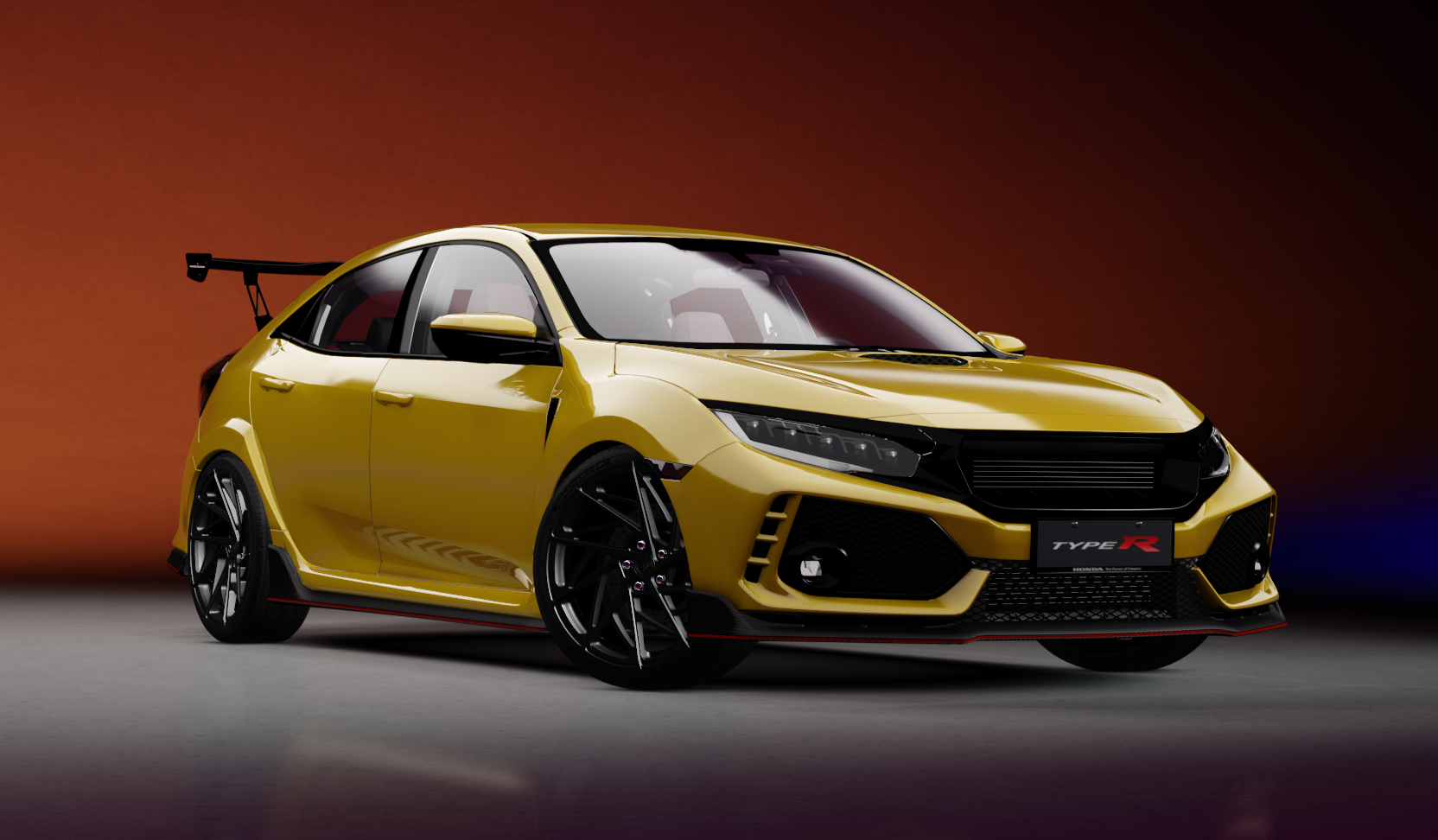 【Assetto Corsa】ホンダ・シビック FK8 タイプR J’s KingStriker | Honda Civic (FK8 ...