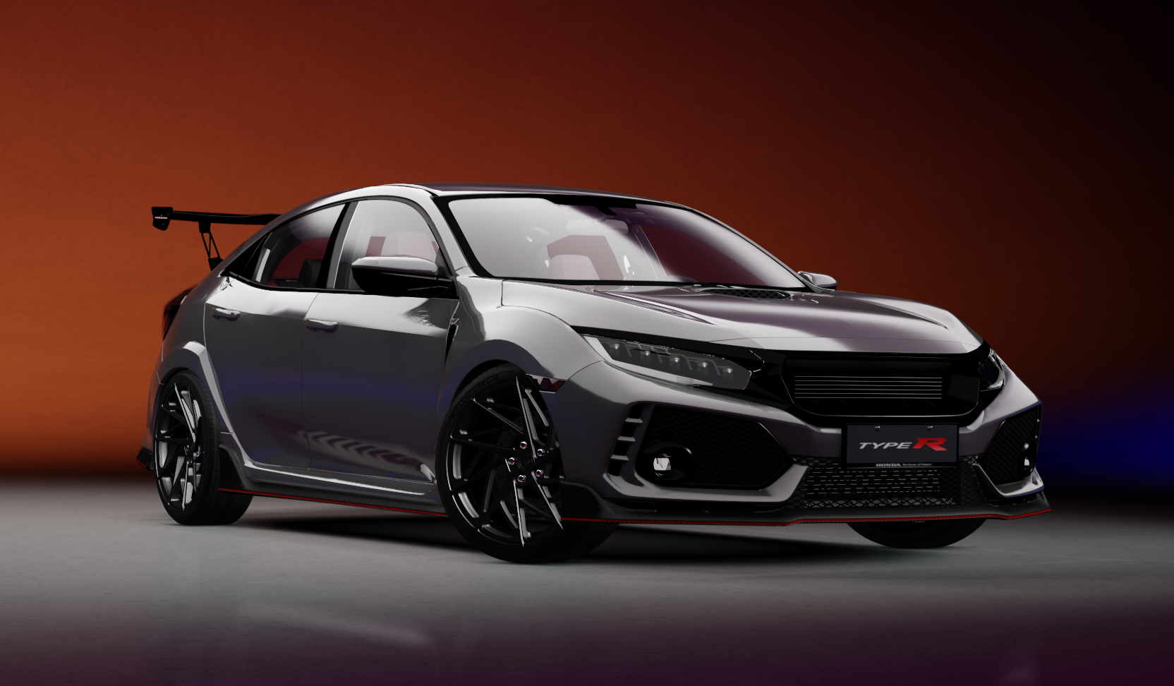 【Assetto Corsa】ホンダ・シビック FK8 タイプR J’s KingStriker | Honda Civic (FK8 ...