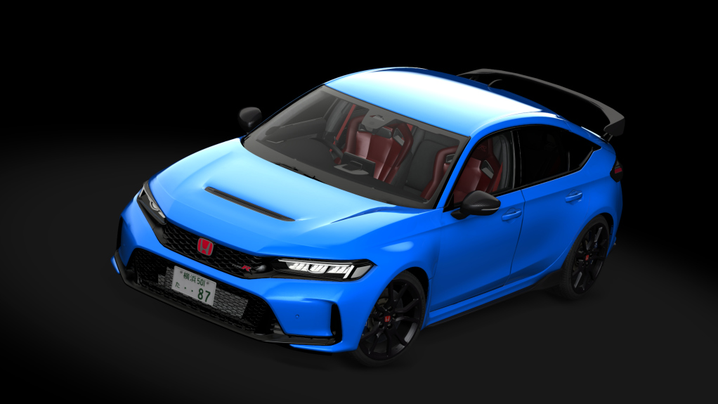 【Assetto Corsa】ホンダ・シビック タイプR (FL5) 2023 | Honda Civic Type-R 2023 (FL 5 ...