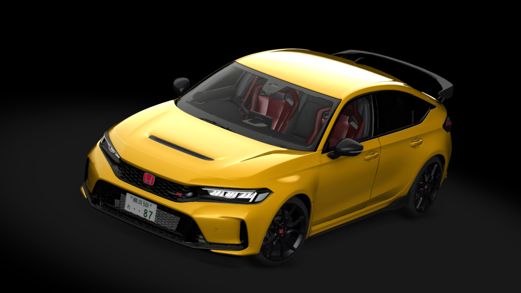 【Assetto Corsa】ホンダ・シビック タイプR (FL5) 2023 | Honda Civic Type-R 2023 (FL 5 ...