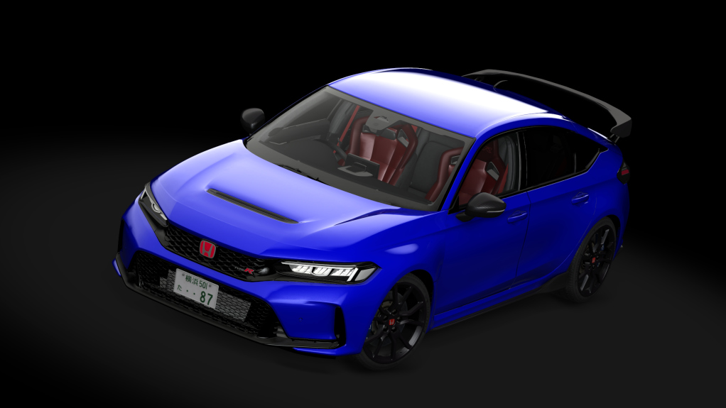 【Assetto Corsa】ホンダ・シビック タイプR (FL5) 2023 | Honda Civic Type-R 2023 (FL 5 ...