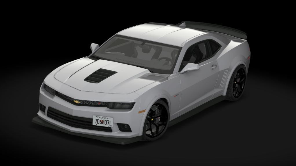 【Assetto Corsa】シボレー・カマロ Z/28 2015 | Chevrolet Camaro Z/28 2015 | アセット ...
