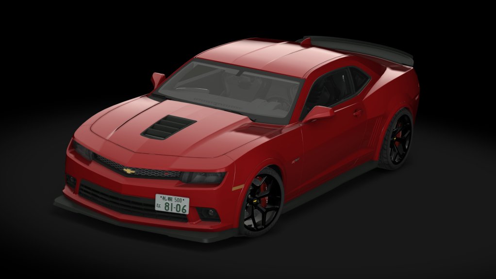 【Assetto Corsa】シボレー・カマロ Z/28 2015 | Chevrolet Camaro Z/28 2015 | アセット ...