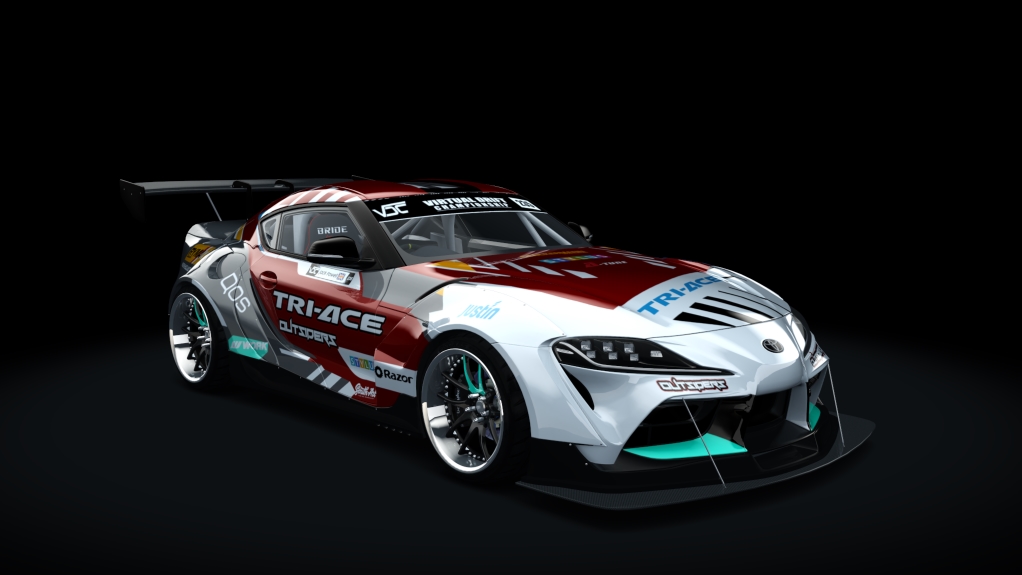 【Assetto Corsa】SUPRA（スープラ）GR A90 タイムアタック RZ | Toyota GR Supra A90 JP ...