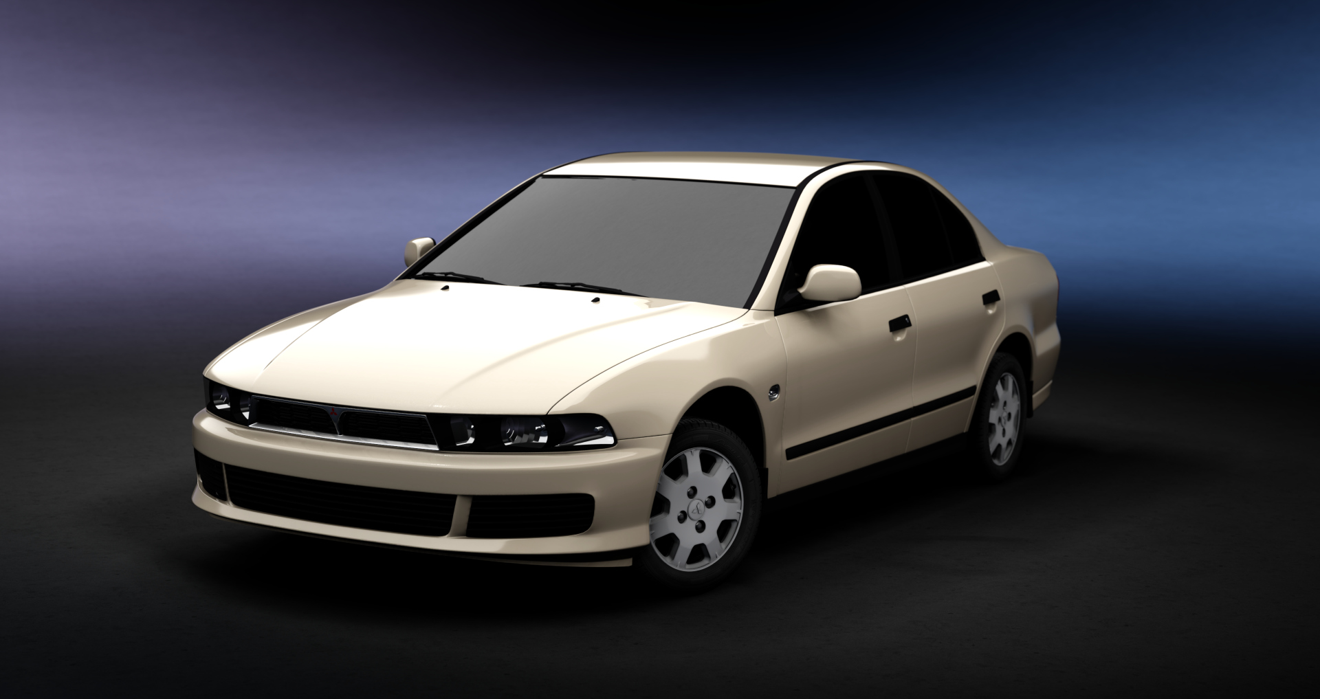 【Assetto Corsa】GALANT（ギャラン）2002 BETR | Betr_galant | アセットコルサ car mod