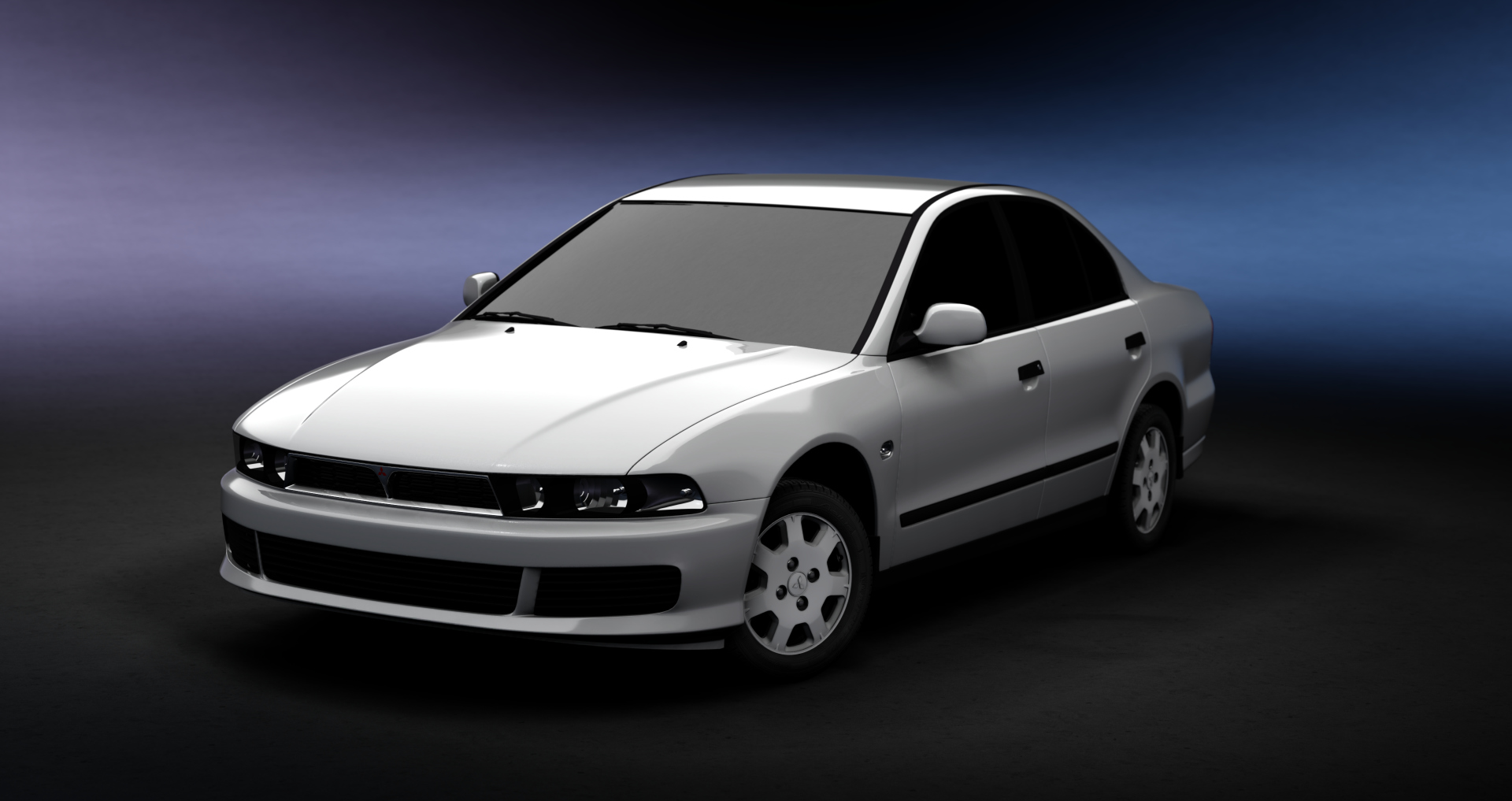 【Assetto Corsa】GALANT（ギャラン）2002 BETR | Betr_galant | アセットコルサ car mod