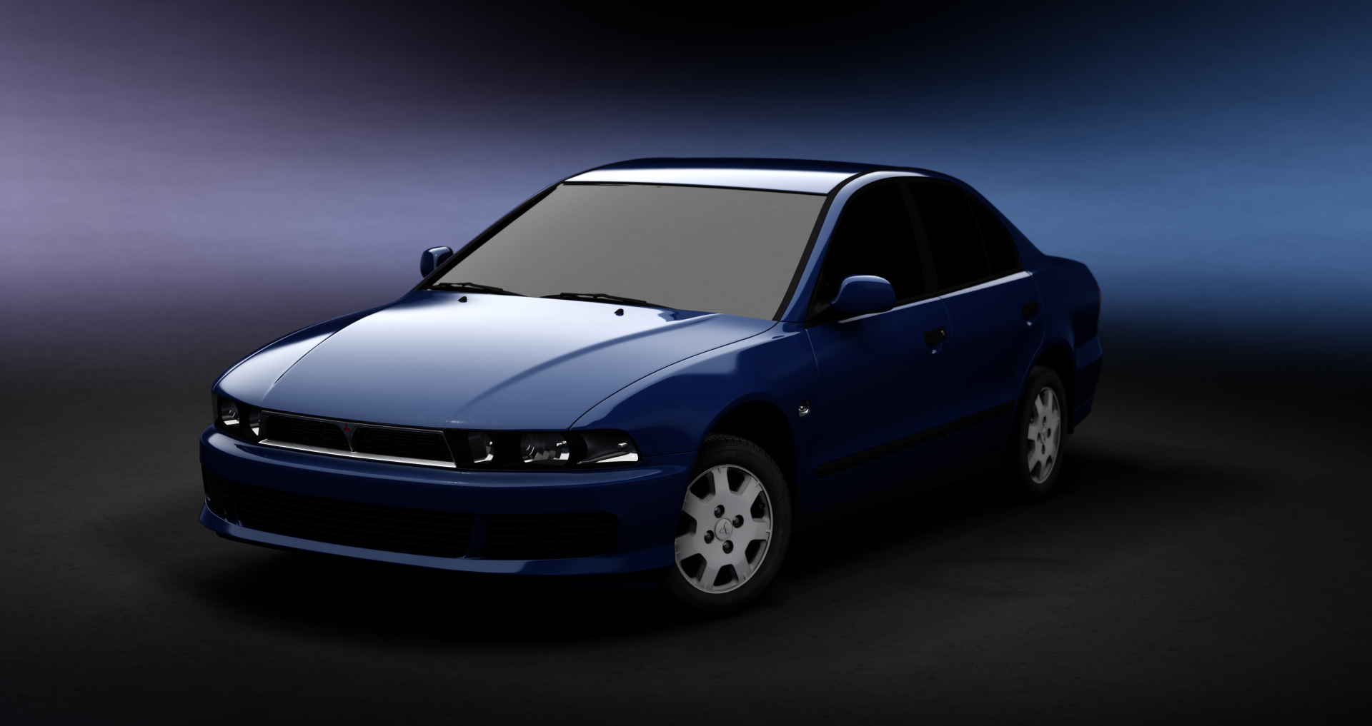 【Assetto Corsa】GALANT（ギャラン）2002 BETR | Betr_galant | アセットコルサ car mod