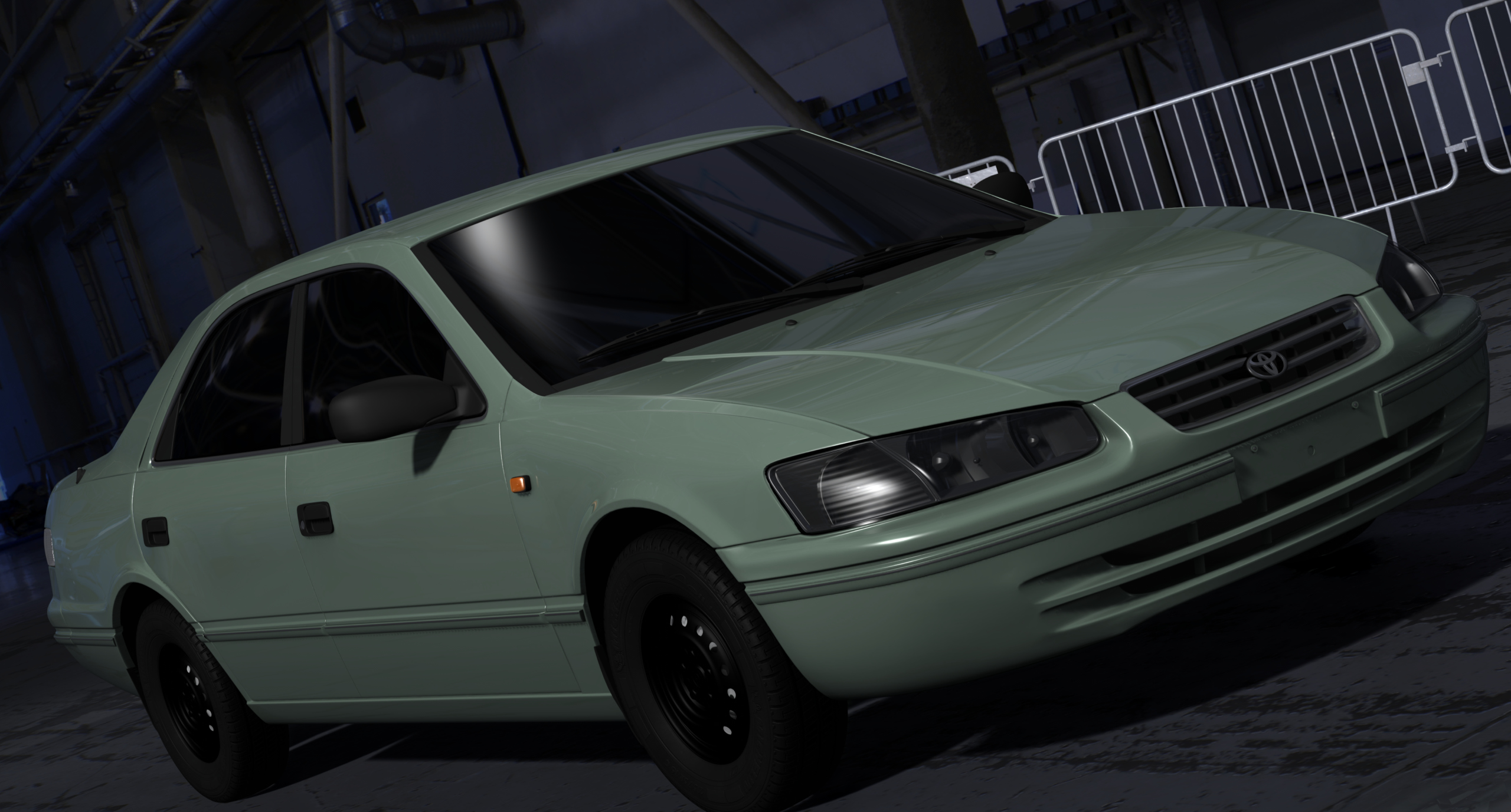 【Assetto Corsa】CAMRY（カムリ）2002 SO7 M6M | m6m_camry2002_so7 | アセットコルサ car mod
