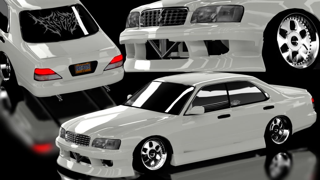 【Assetto Corsa】日産・CEDRIC（セドリック）グロリア ブロアム Y33 Team Effort | Team Effort ...