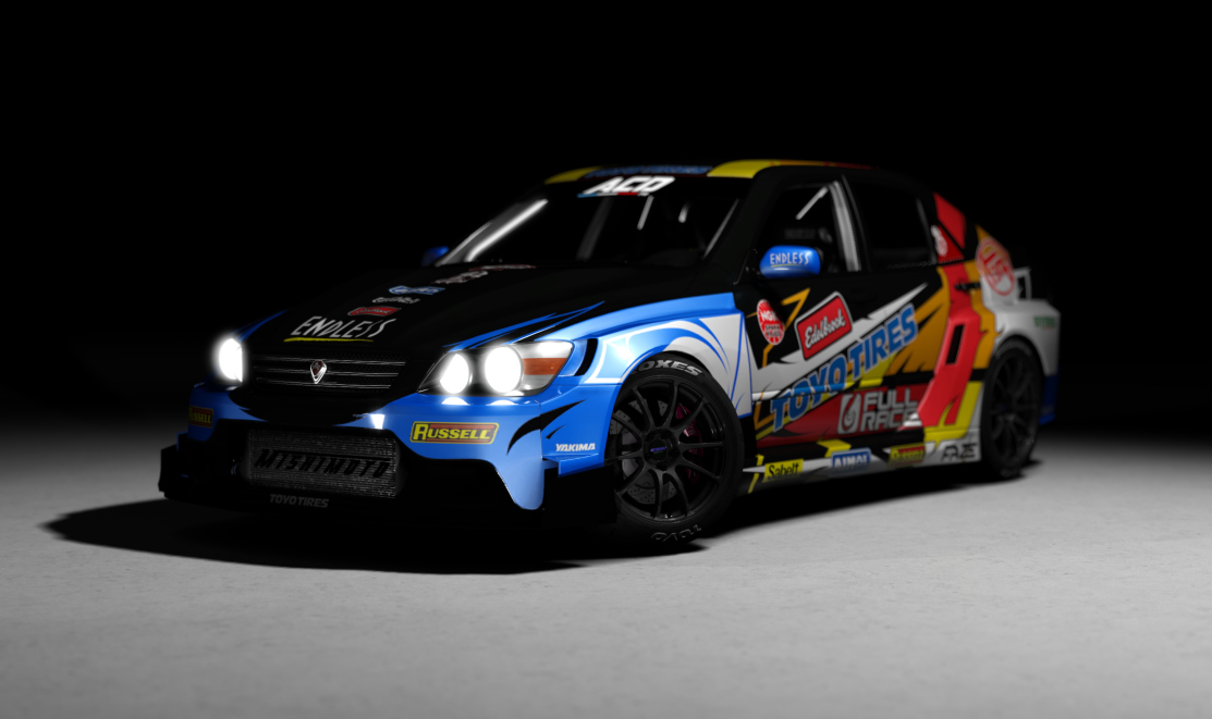 【Assetto Corsa】トヨタ・ALTEZZA（アルテッツァ）ACDFR 2022 | # ACDFR 2022 – Toyota ...