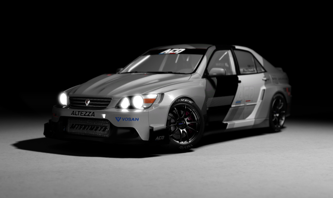 【Assetto Corsa】トヨタ・ALTEZZA（アルテッツァ）ACDFR 2022 | # ACDFR 2022 – Toyota ...