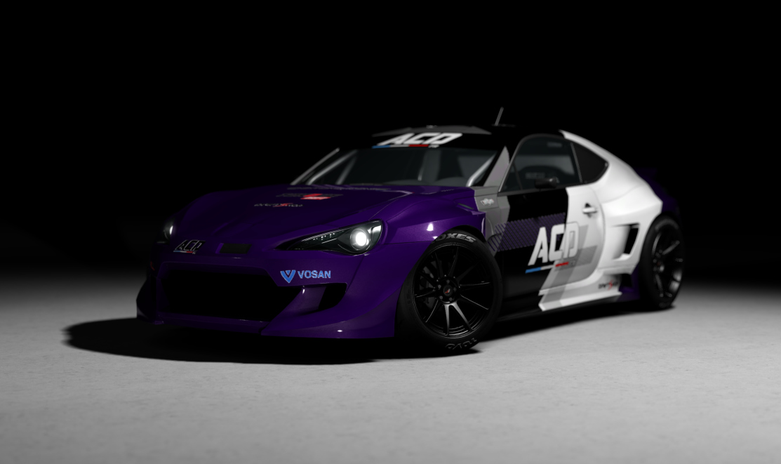 【Assetto Corsa】トヨタ・GT86 (ZN6) ACDFR 2022 | # ACDFR 2022 – Toyota GT86 ...
