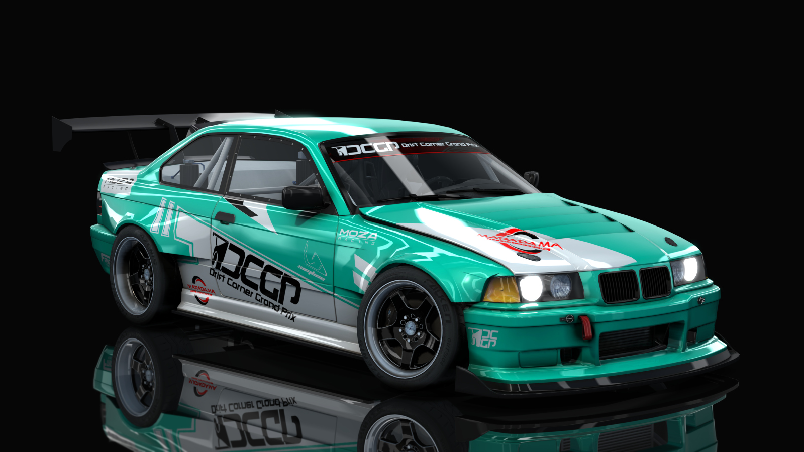【Assetto Corsa】BMW M3（E36）DCGP S9 | DCGP S9 BMW E36 | アセットコルサ car mod