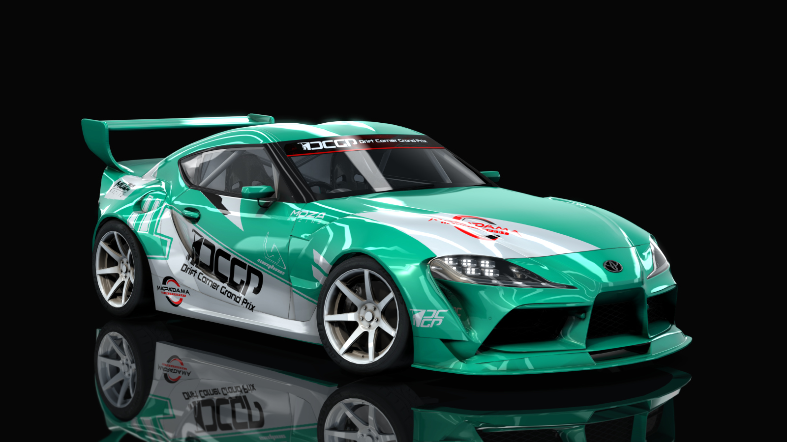 【Assetto Corsa】トヨタ・SUPRA（スープラ）A90 DCGP S9 | DCGP S9 TOYOTA SUPRA | アセット ...