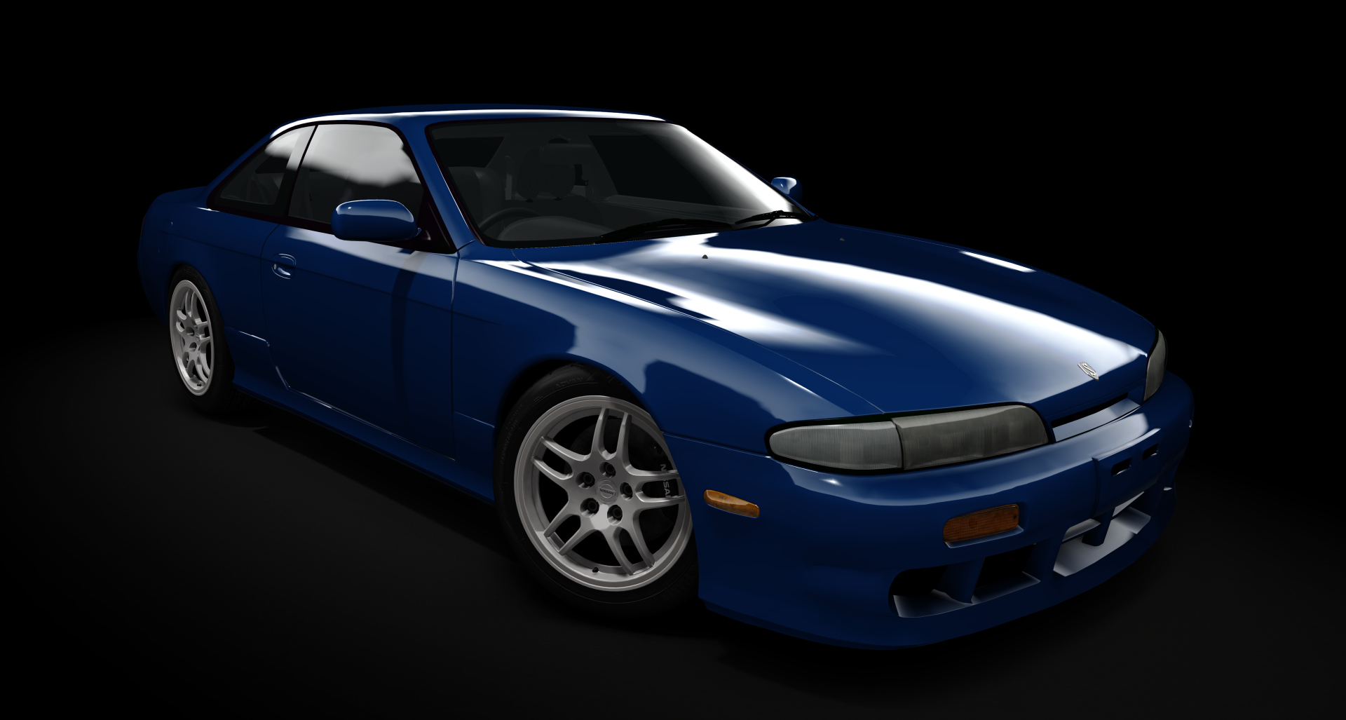 【Assetto Corsa】シルビア S14 K’s 前期型 | Nissan Silvia S14 K’s [Zenki] | アセット ...