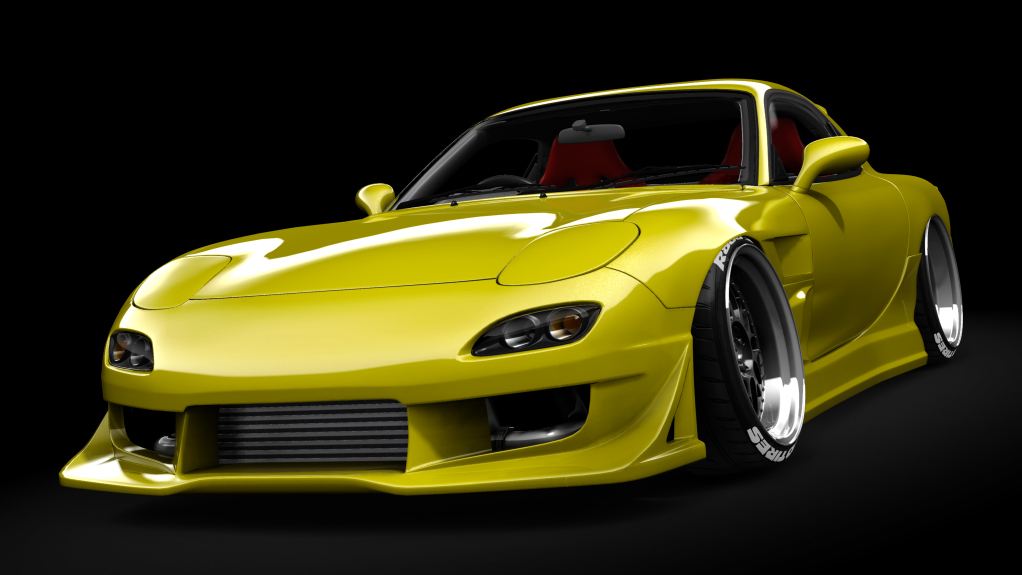 【Assetto Corsa】マツダ・RX-7 FD3S ヴェイルサイド D1-GT DWG 2002 | DWG 2002 Mazda RX ...