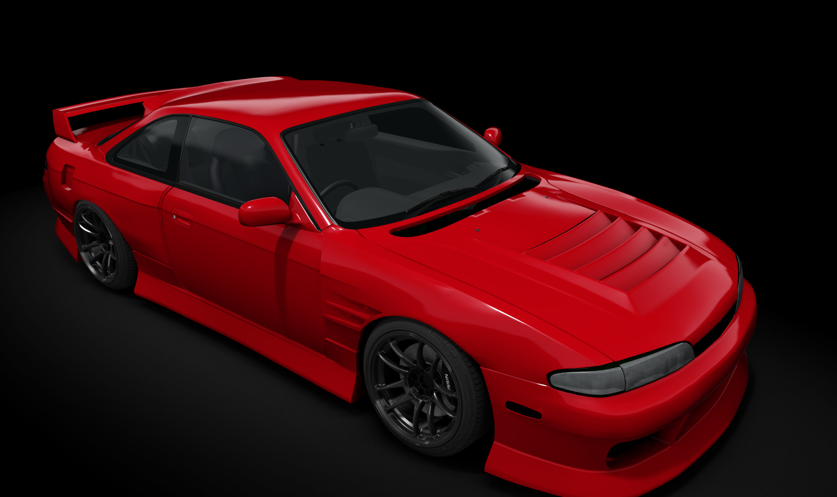 【Assetto Corsa】シルビア S14 前期型 Vertex CR-Kai | Nissan Silvia S14 Vertex CR ...