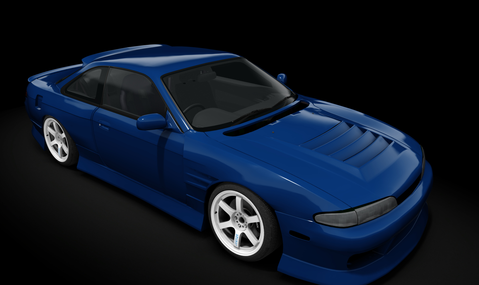 【Assetto Corsa】シルビア S14 前期型 Vertex Grams | Nissan Silvia S14 Vertex ...