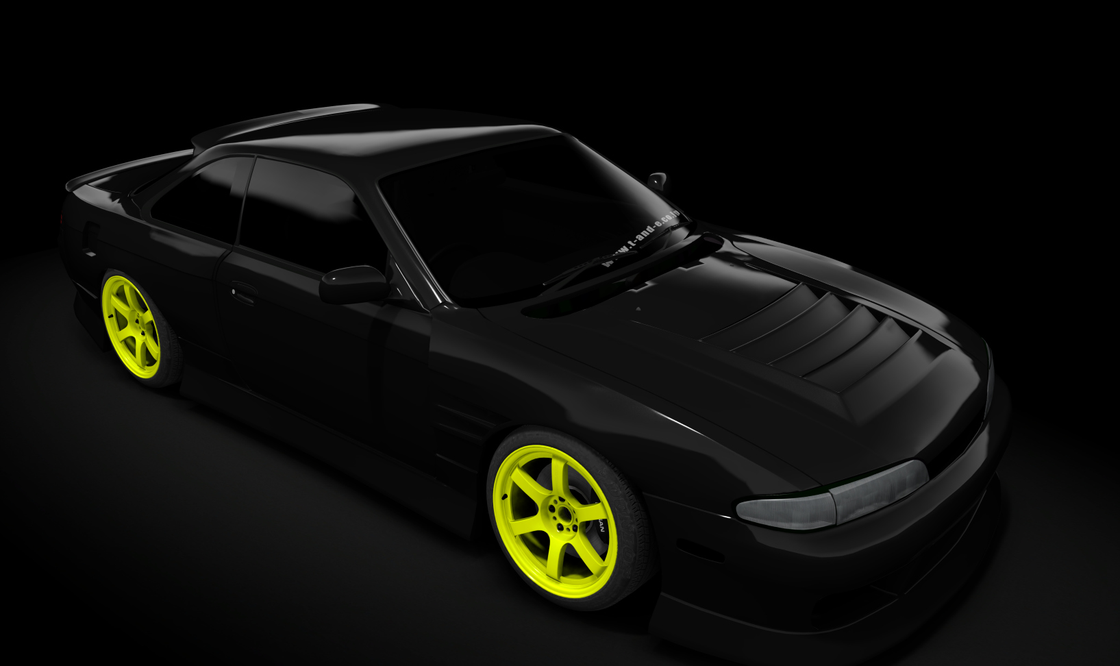 【Assetto Corsa】シルビア S14 前期型 Vertex Grams | Nissan Silvia S14 Vertex ...