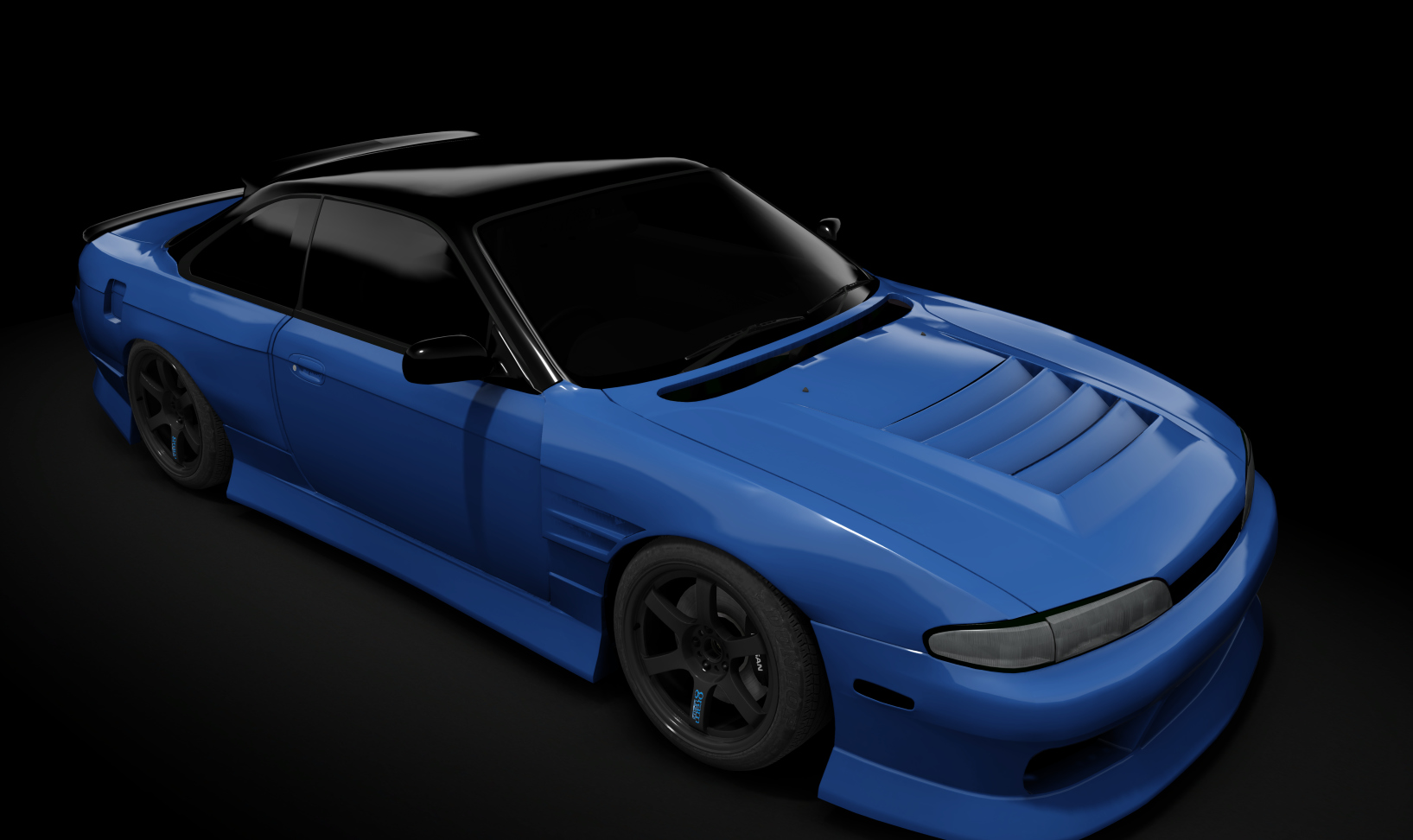 【Assetto Corsa】シルビア S14 前期型 Vertex Grams | Nissan Silvia S14 Vertex ...