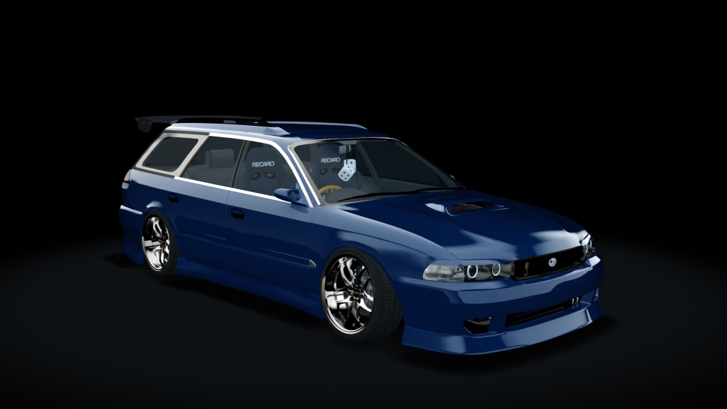 【Assetto Corsa】スバル・レガシィ (LEGACY) ワゴン BG5 T2DC | T2DC Subaru Legacy ...