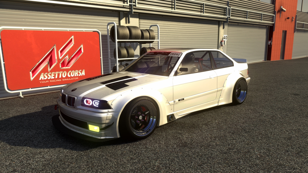 【Assetto Corsa】BMW M3（E36）V8 PRO1 GSDC | GSDC BMW E36 V8 PRO1 | アセットコルサ ...