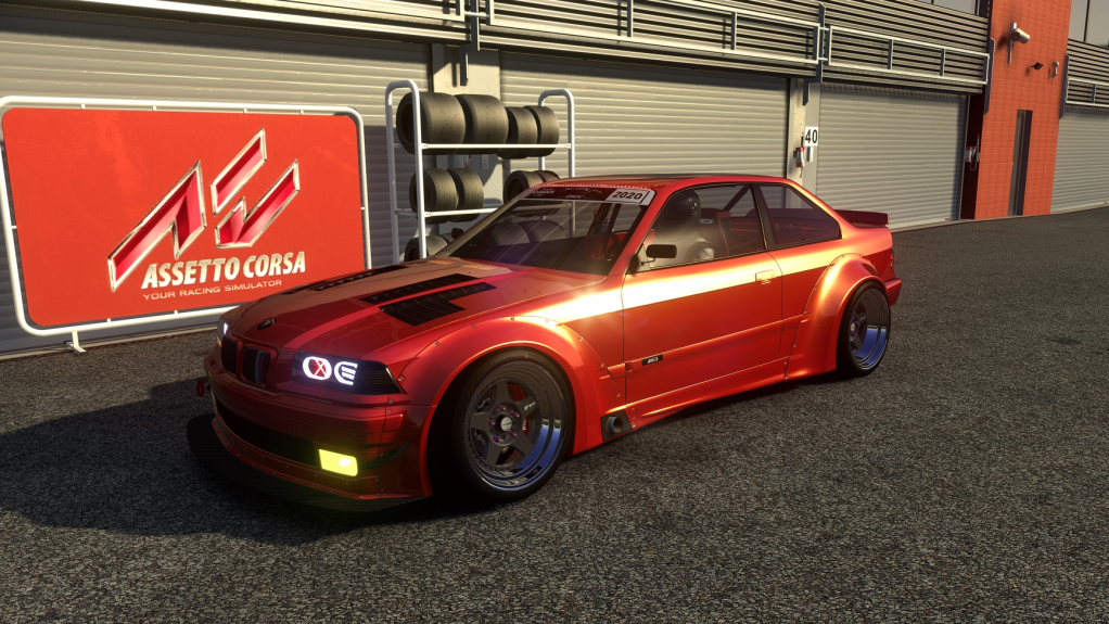 【Assetto Corsa】BMW M3（E36）V8 PRO1 GSDC | GSDC BMW E36 V8 PRO1 | アセットコルサ ...