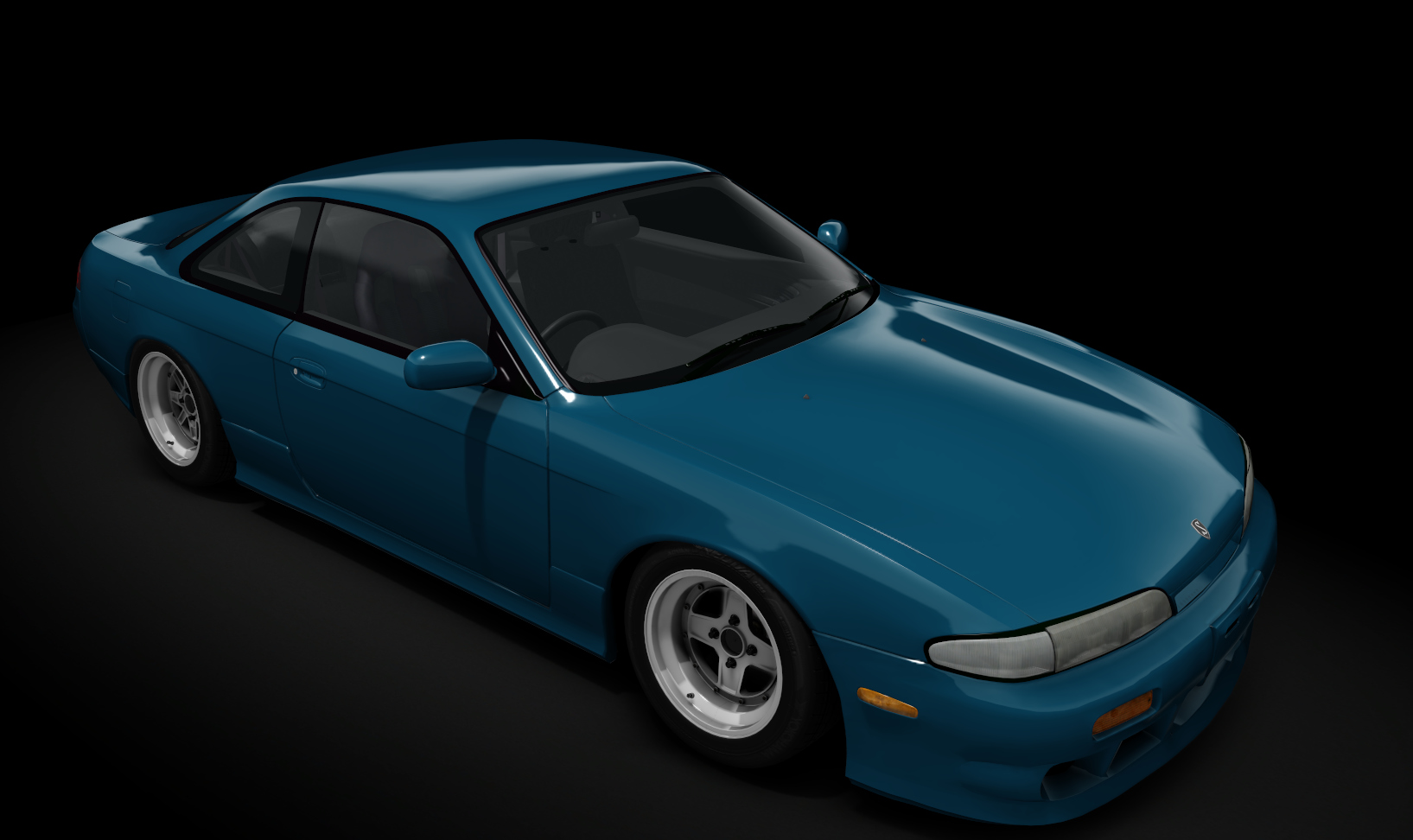 【Assetto Corsa】シルビア S14 K’s 前期型 90’s Vibe | Nissan Silvia S14 K’s 90’s ...