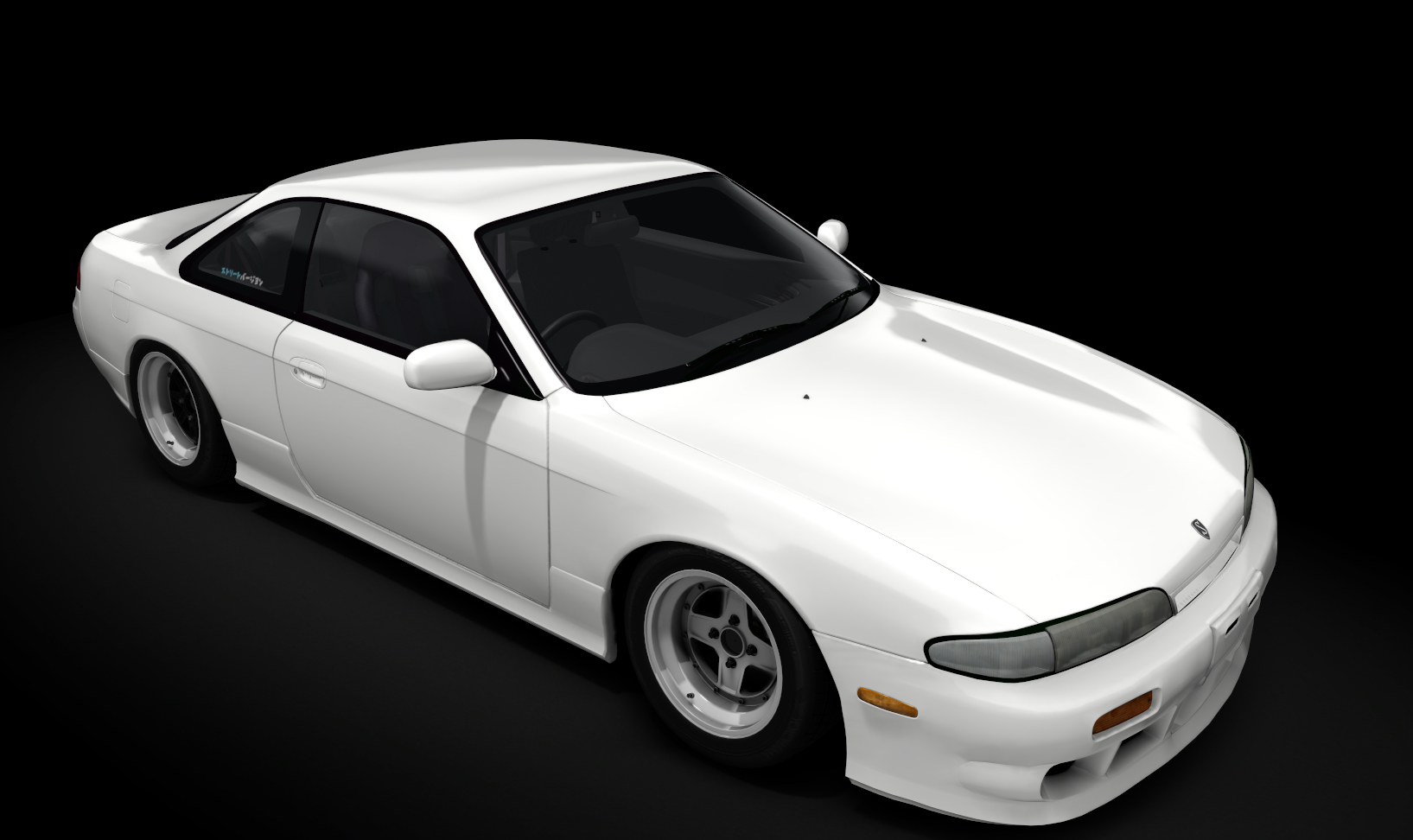 【Assetto Corsa】シルビア S14 K’s 前期型 90’s Vibe | Nissan Silvia S14 K’s 90’s ...