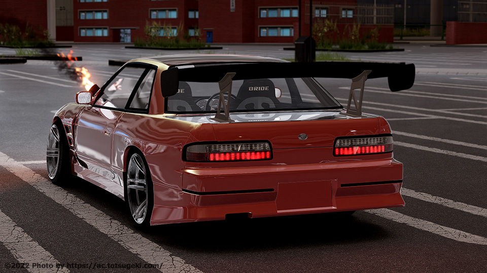  Assetto Corsa SILVIA S13 Symphonic Garage KKC Pro