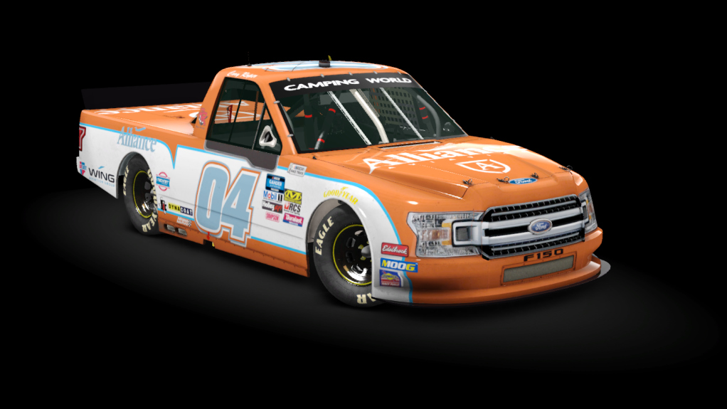 【Assetto Corsa】NASCAR (ナスカー) 2020 フォード F150 | 2020 Ford F150 | アセットコルサ ...