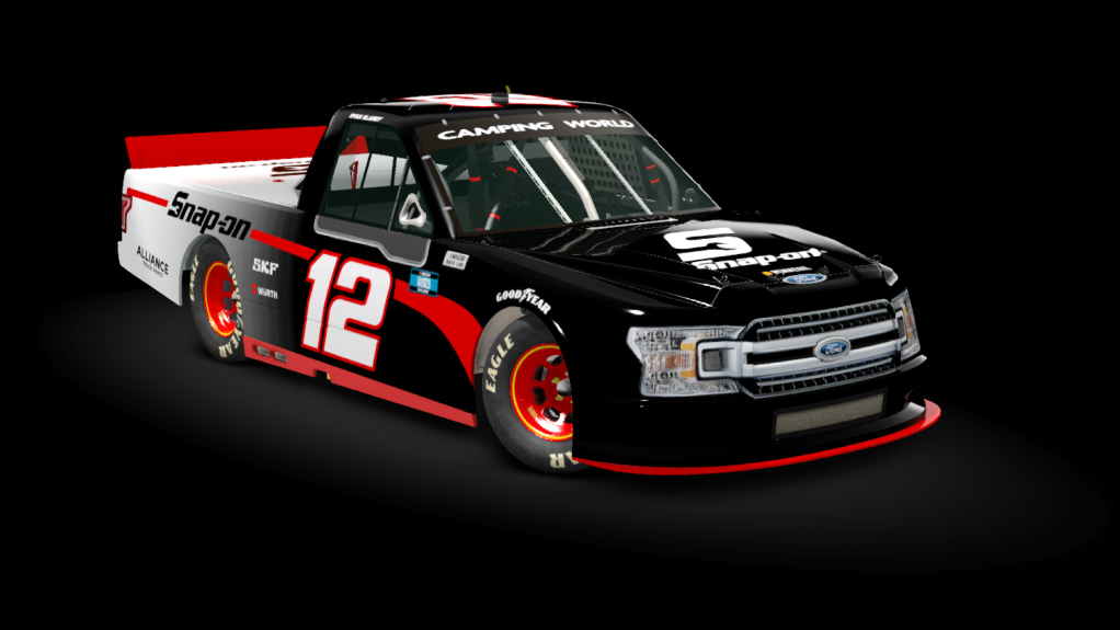 【Assetto Corsa】NASCAR (ナスカー) 2020 フォード F150 | 2020 Ford F150 | アセットコルサ ...