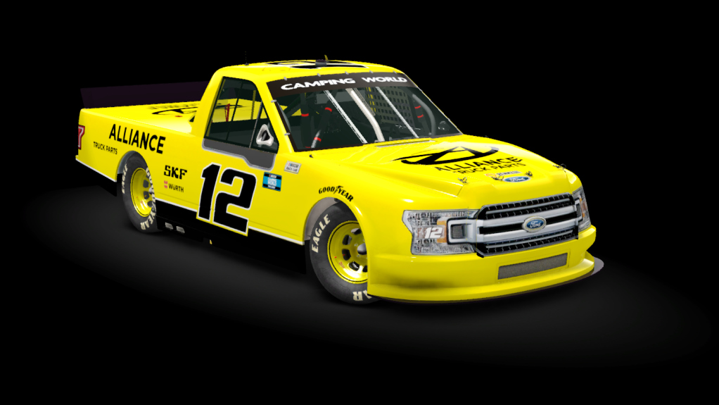 【Assetto Corsa】NASCAR (ナスカー) 2020 フォード F150 | 2020 Ford F150 | アセットコルサ ...
