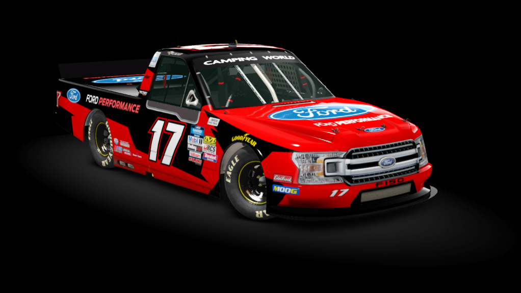 【Assetto Corsa】NASCAR (ナスカー) 2020 フォード F150 | 2020 Ford F150 | アセットコルサ ...