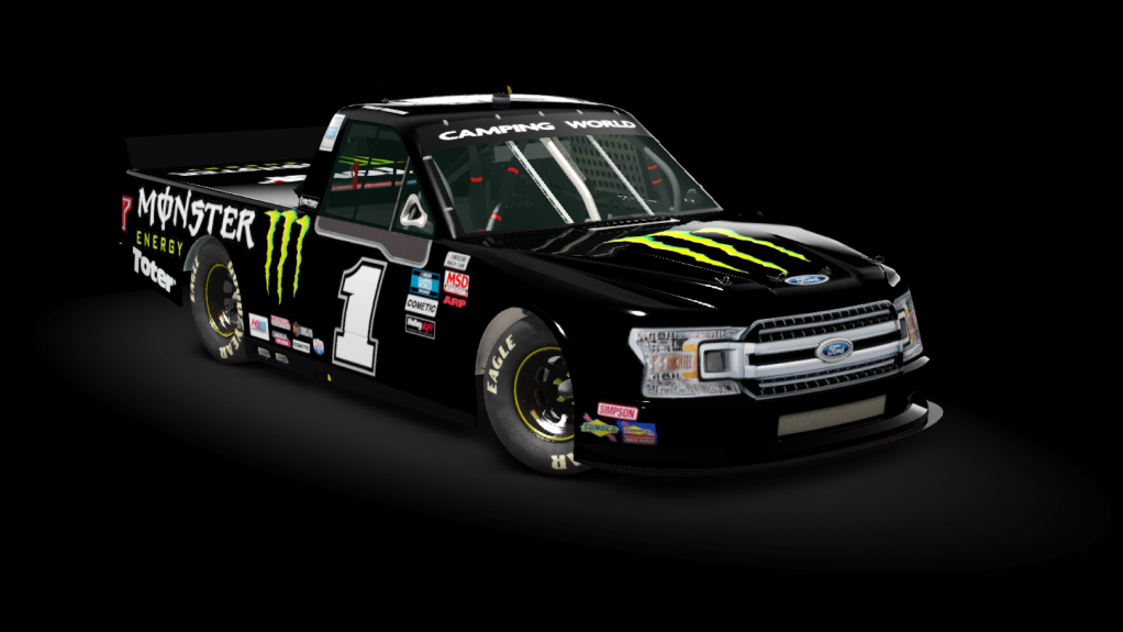 【Assetto Corsa】NASCAR (ナスカー) 2020 フォード F150 | 2020 Ford F150 | アセットコルサ ...