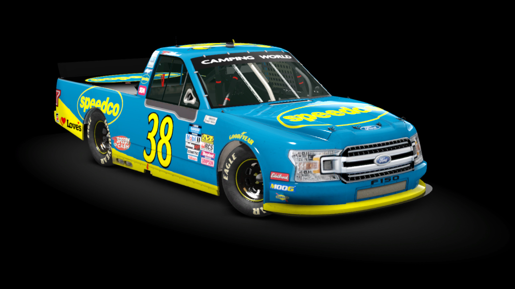 【Assetto Corsa】NASCAR (ナスカー) 2020 フォード F150 | 2020 Ford F150 | アセットコルサ ...