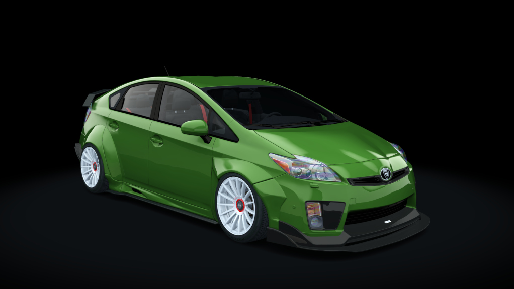 【Assetto Corsa】PRIUS（プリウス）Gen3 LibertyWalk 2JZ | Toyota Prius Gen3 ...