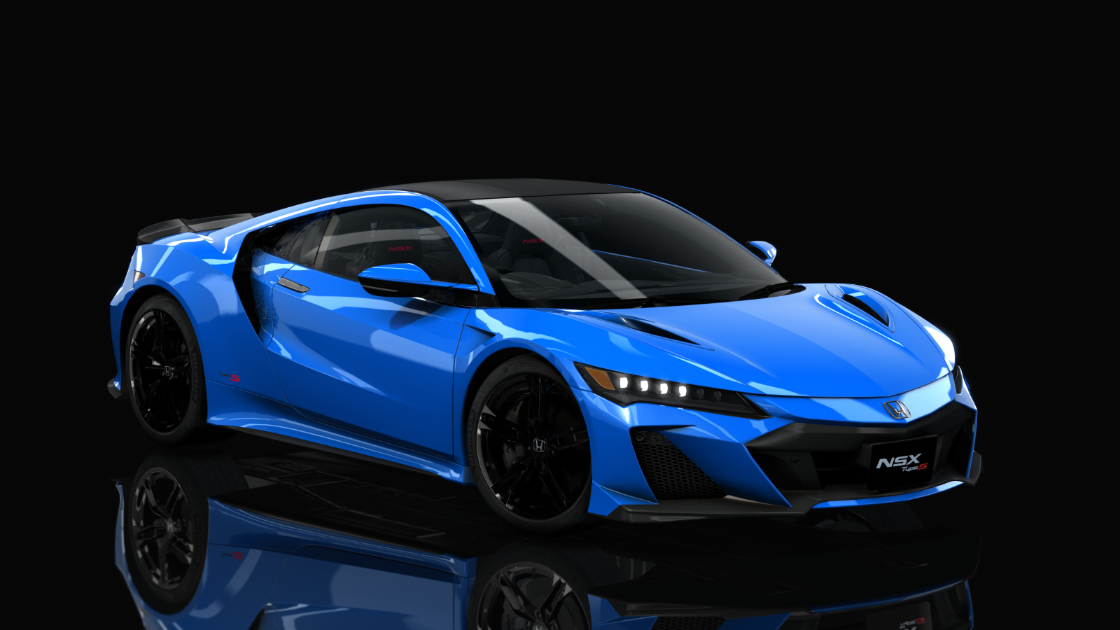 【Assetto Corsa】ホンダ・NSX タイプS NC1 | Honda NSX Type S (NC1) | アセットコルサ car mod