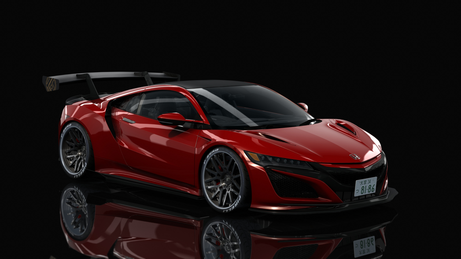 【Assetto Corsa】ホンダ NSX（NC1）LB★PERFORMANCE | LB★PERFORMANCE HONDA NSX ...