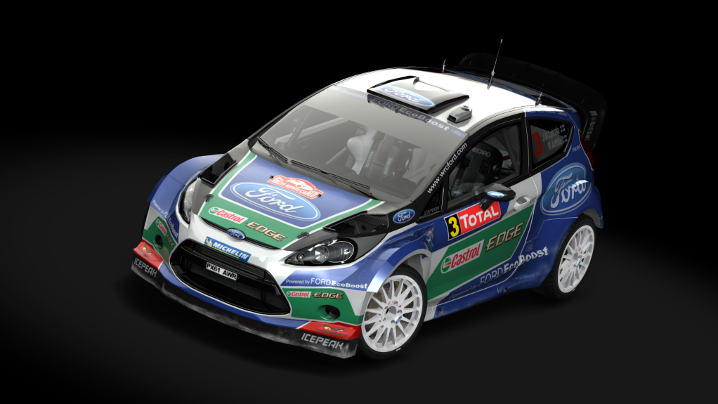 【Assetto Corsa】フォード・フィエスタ MK6 RS WRC | Ford Fiesta MK6 RS WRC | アセットコルサ ...