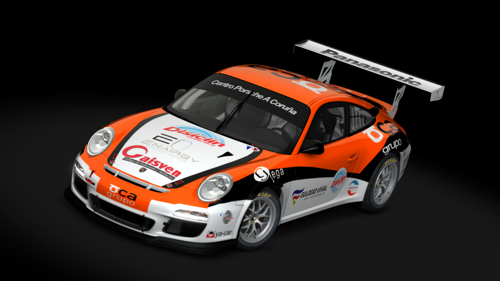 【Assetto Corsa】ポルシェ・911（997型）GT3 Cup Rally 2010 | Porsche 997 GT3 Cup ...