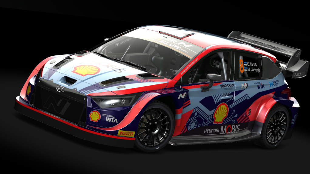 【Assetto Corsa】Hyundai（ヒョンデ）i20N Rally1 | Hyundai i20N Rally1 | アセットコルサ ...