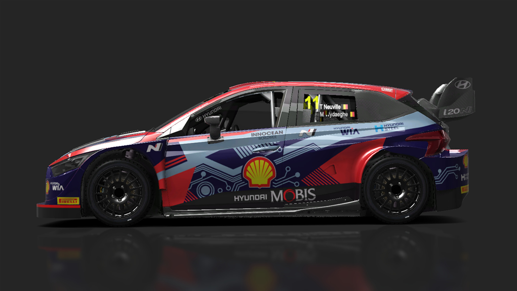 【Assetto Corsa】Hyundai（ヒョンデ）i20N Rally1 | Hyundai i20N Rally1 | アセットコルサ ...