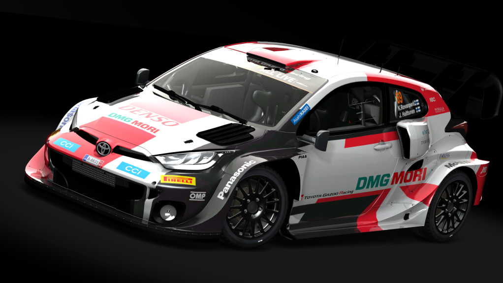 【Assetto Corsa】トヨタ GR ヤリス Rally1 | Toyota GR Yaris Rally1 | アセットコルサ car mod