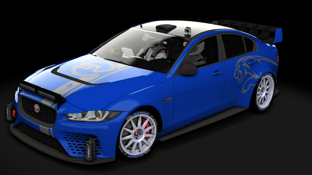 【Assetto Corsa】ジャガー・XE SV Project 8 R-GT | Jaguar XE SV Project 8 R-GT ...
