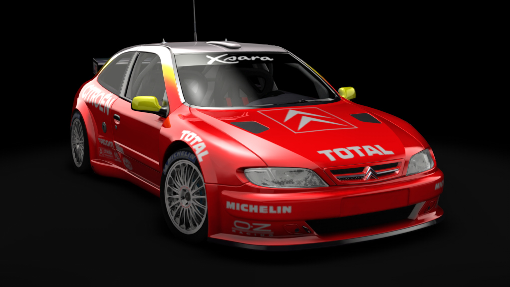 【Assetto Corsa】シトロエン・クサラ (Xsara) キットカー | Citroën Xsara Kit-Car | アセット ...