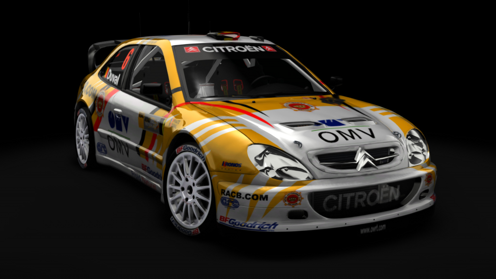 【Assetto Corsa】シトロエン・クサラ (Xsara) WRC | Citroën Xsara WRC | アセットコルサ car mod